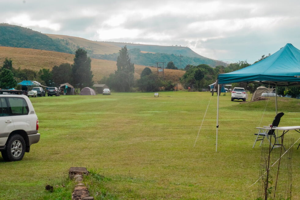 Mahai Campsite Review, Royal Natal, Drakensberg, South Africa - Ethan ...