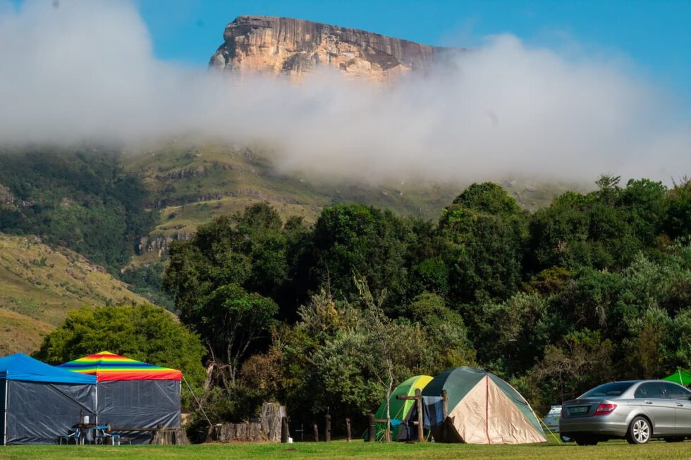 Mahai Campsite Review, Royal Natal, Drakensberg, South Africa - Ethan ...